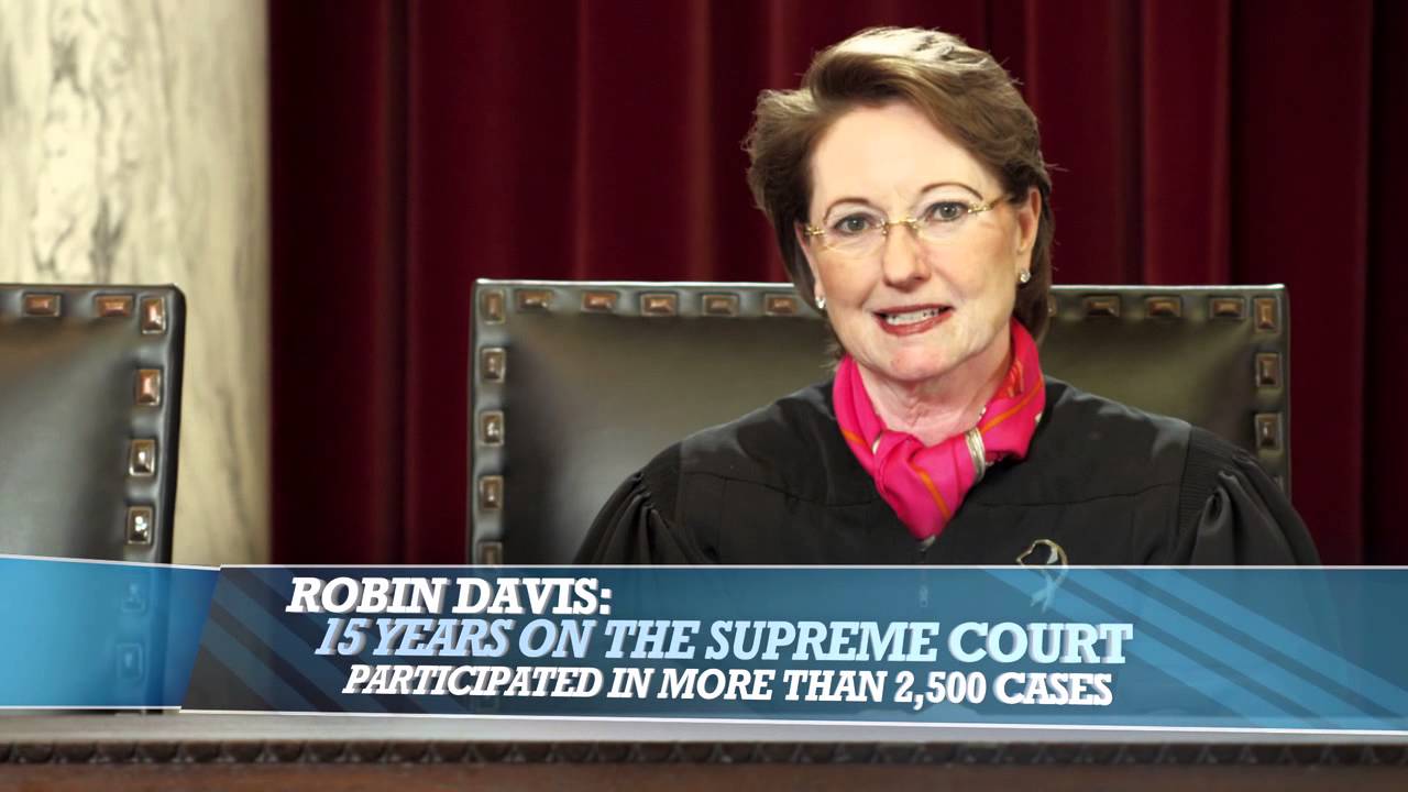 Justice Robin Davis - Leadership - YouTube