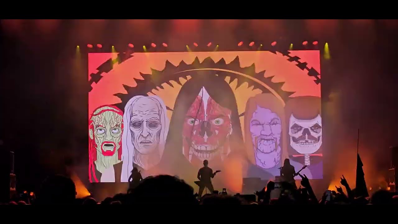 Dethklok "Birthday Dethday" 2023 Orlando - YouTube