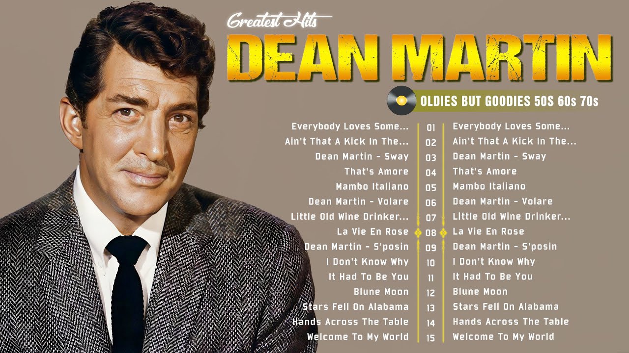 Dean Martin Greatest Hits Full Album - Dean Martin Best Of Playlist ...