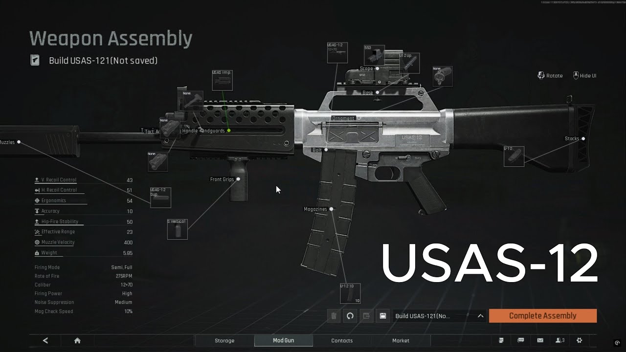 Arena Breakout Infinite S1 | Weapon Master Event (USAS-12) - YouTube