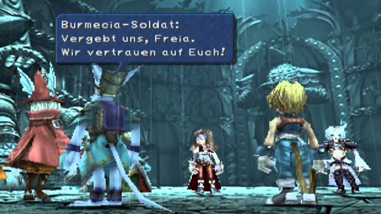 Let´s play Final Fantasy IX Part 20 Beatrix - YouTube