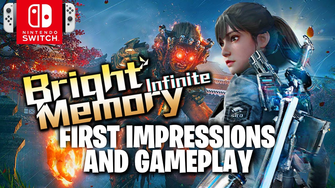 Bright Memory Infinite Nintendo Switch | Full Playthrough - YouTube