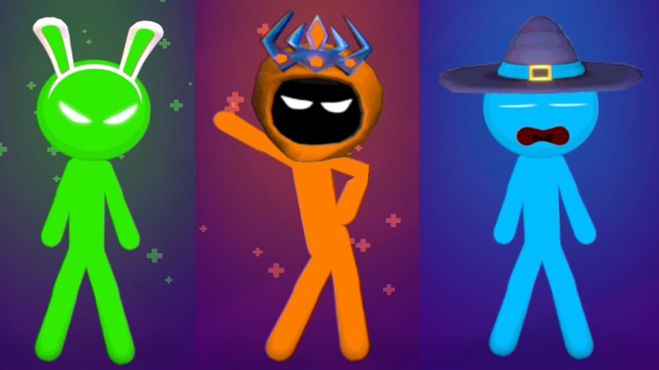 THE STICKMAN MINI GAMES TOURNAMENT Gameplay Walkthrough STICKMAN PARTY ...