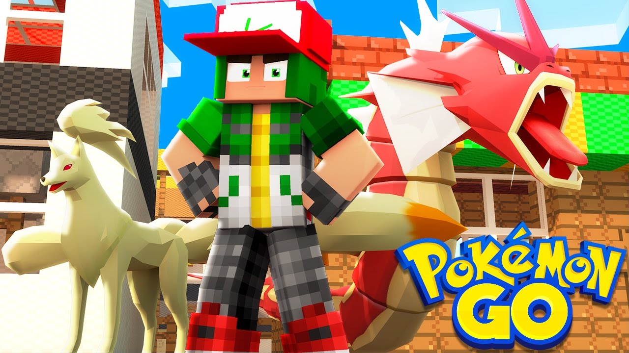 Pokemon Go in Minecraft - Pokemon Vanilla World #3 'TEAM INVICTUS ...