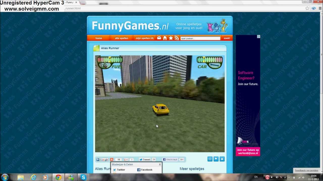 Alias Runner - Part #1 - YouTube