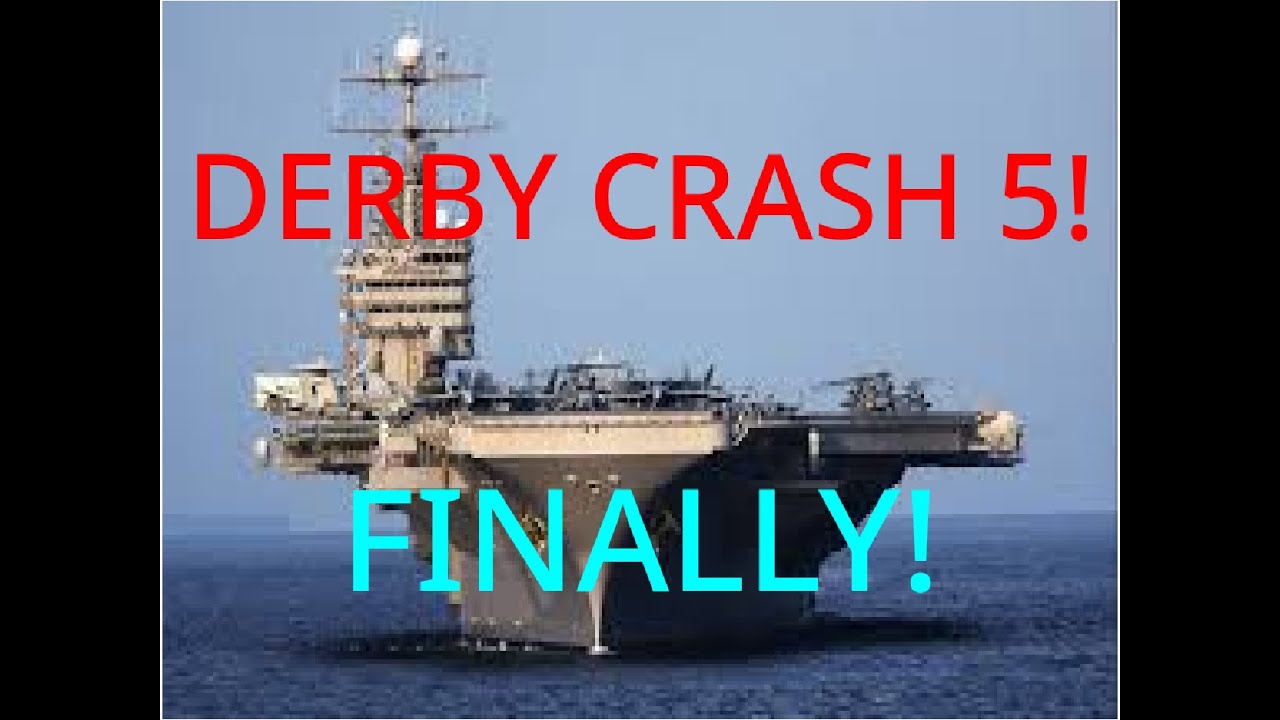 Derby Crash 5 - YouTube