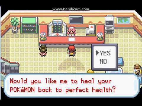Lets Play Pokemon Fire Red Part 19 - 4 Gym badges, Gary has them all ...