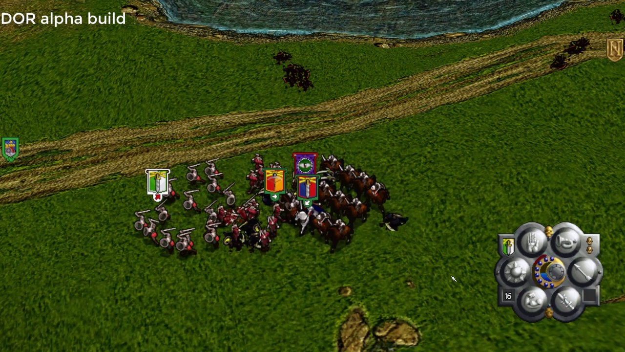 Dark Omen Reborn playable demo - YouTube