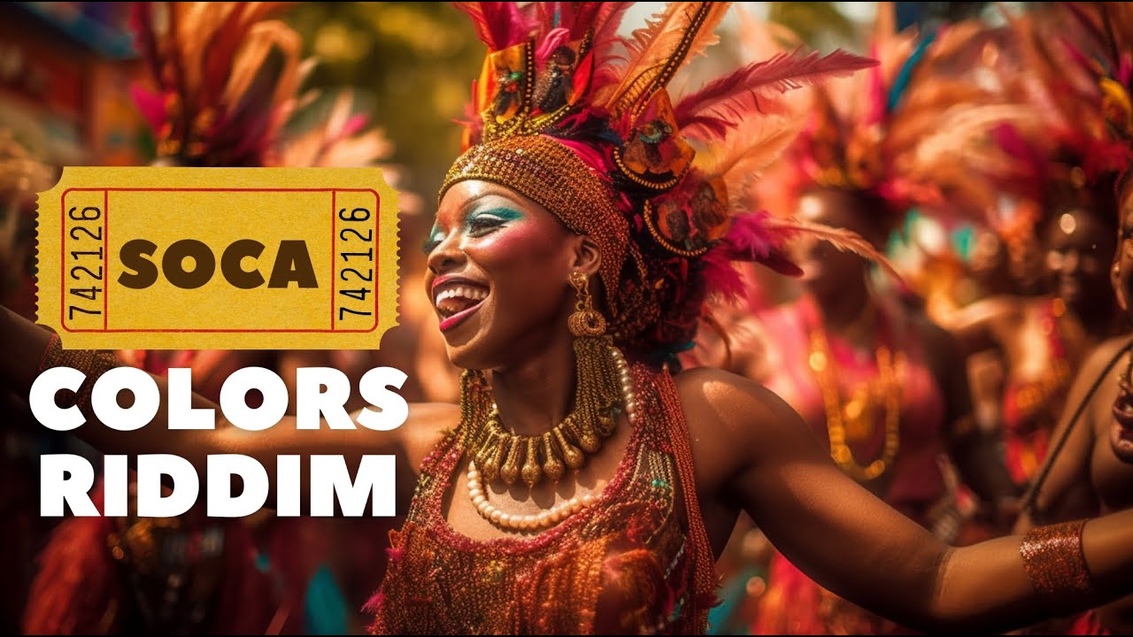 2023 Groovy Soca Instrumental - Color Riddim "This Is Fire" - YouTube