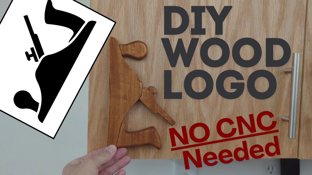 Making a 3D Wood Emblem DIY - YouTube