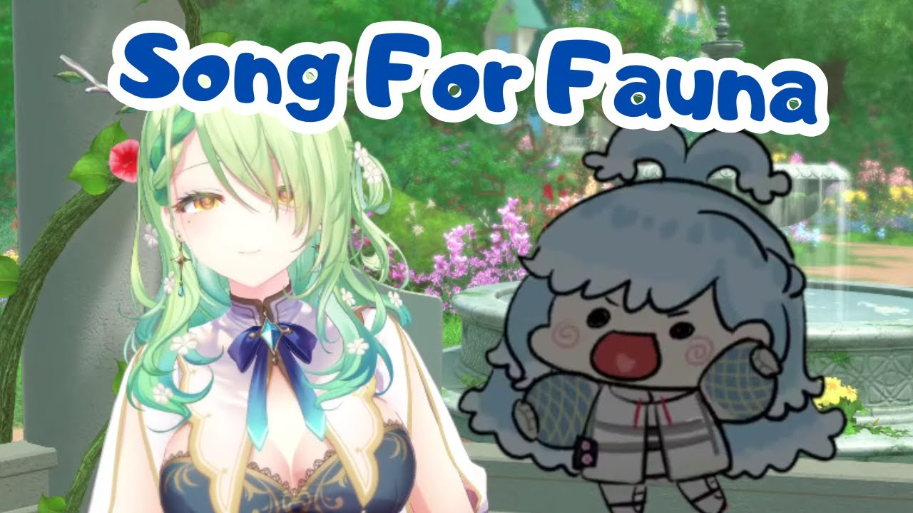 Kobo make song for Fauna [Hololive Clip] - YouTube