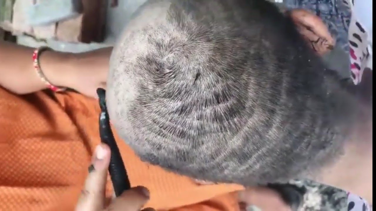 Indian Bengali Girl Full headshave 2023 latest - YouTube