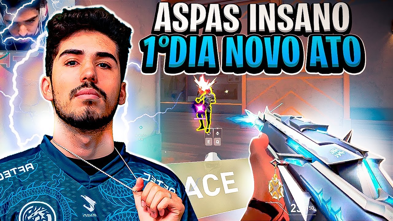 Essa NOVA SKIN de VANDAL deixou o ASPAS IMPARAVEL NA RANKED! [Melhores ...