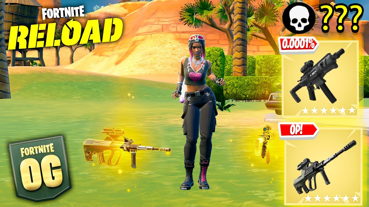 OG Fortnite Reload ( Mythic Burst AR + Mythic Scoped SMG ) High Kill ...