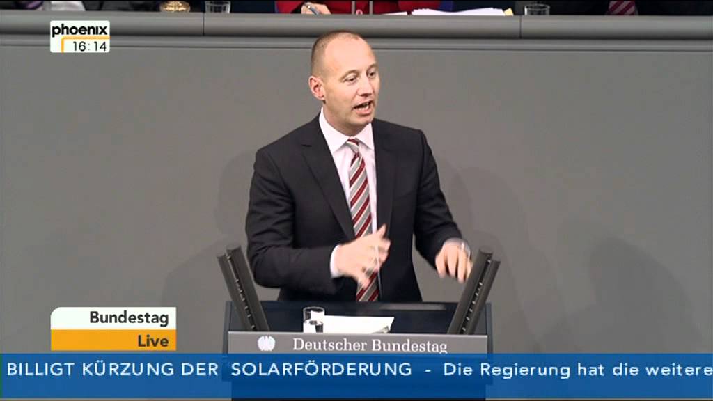 Michael Kauch (FDP) - eigene Unzulänglichkeit lobend - zum Thema ...