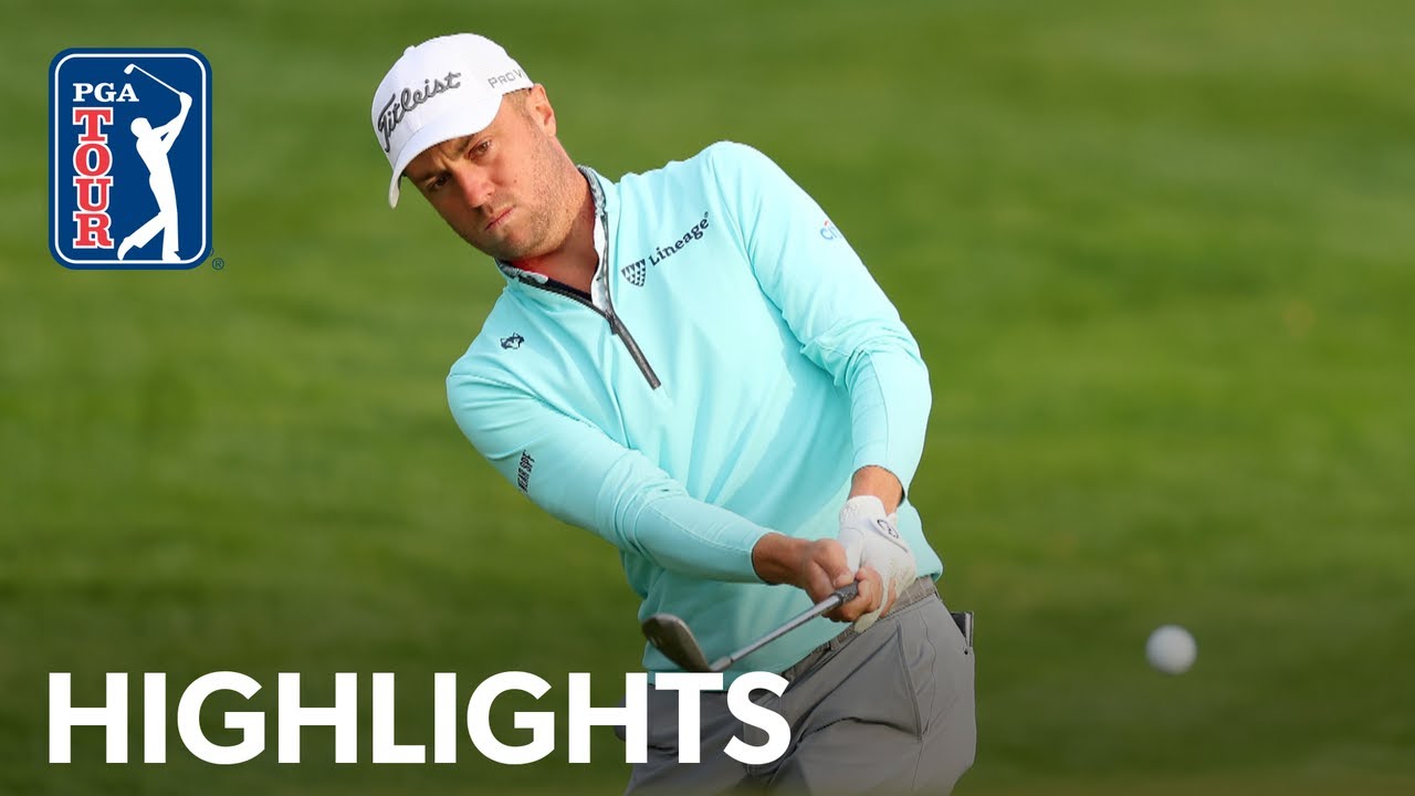 Justin Thomas shoots 4-under 67 | Round 2 | Wells Fargo | 2023 - YouTube