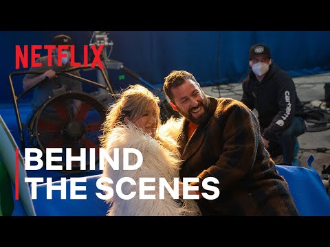 Adam Sandler and Jennifer Aniston Behind the Stunts of Murder Mystery 2 | Netflix