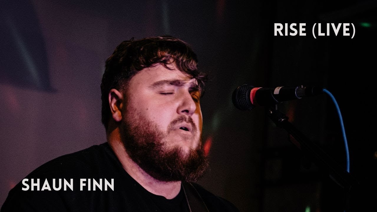 Shaun Finn - Rise (Live at The Hendrick 2025) - YouTube