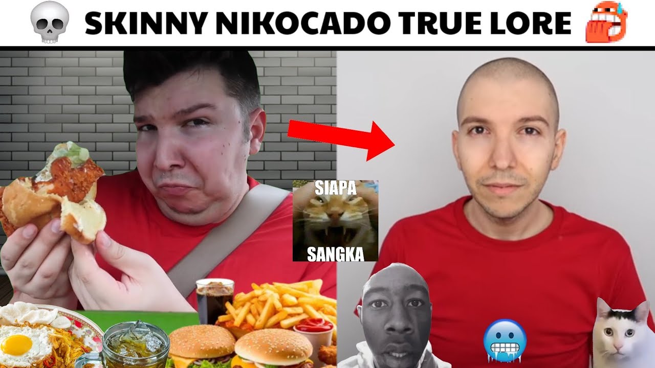 Nikocado Avocado Jadi Kurus (Become Skinny) True Lore - YouTube