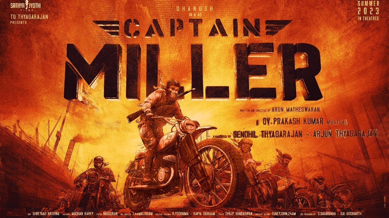 Captain Miller: A Revolutionary Review🔦😍 - YouTube