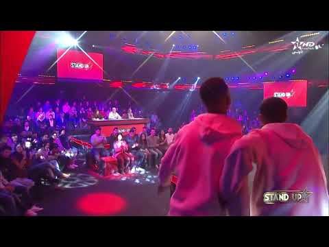 stand up- s3-prime4--- تناإي أشرف و حكيم hhhhhhh