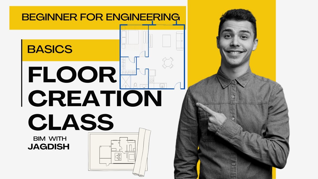 How to create Structural Floor / Slab Foundation in Revit | Revit class ...