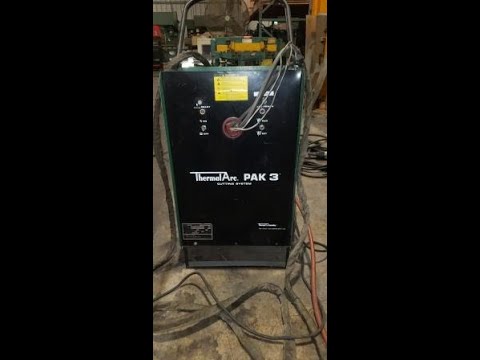 Thermal Ark PK3 Plasma Torch for sale - YouTube