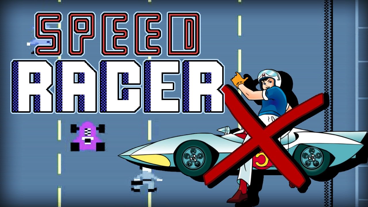 Speed Racer (C64) - YouTube