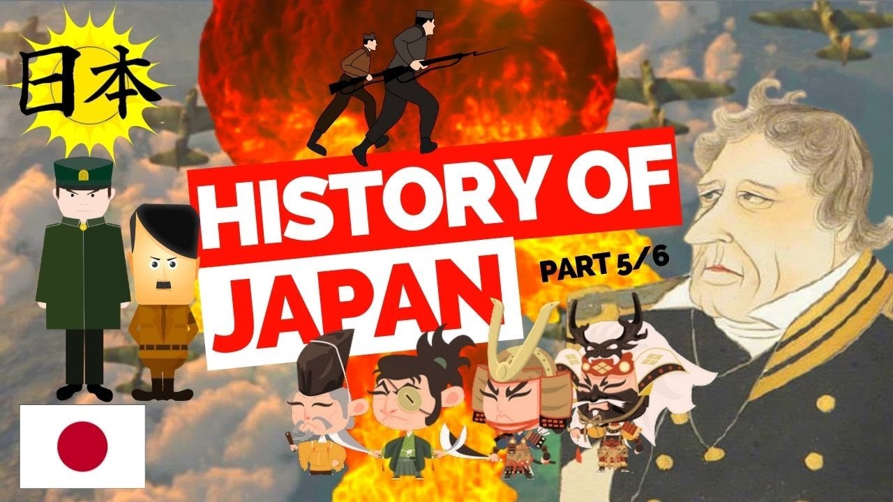 History of Japan - Short and Animated (Part 5-6) - YouTube