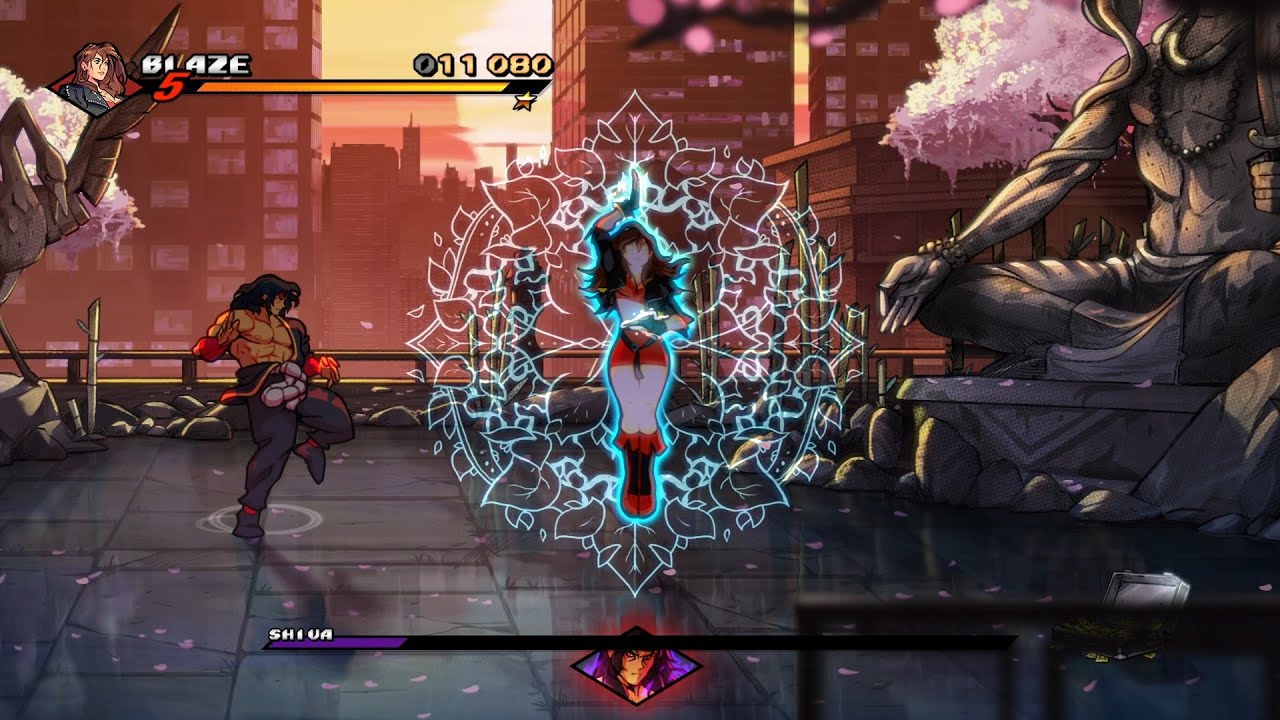 SHIVA | Streets of Rage 4 PC - YouTube