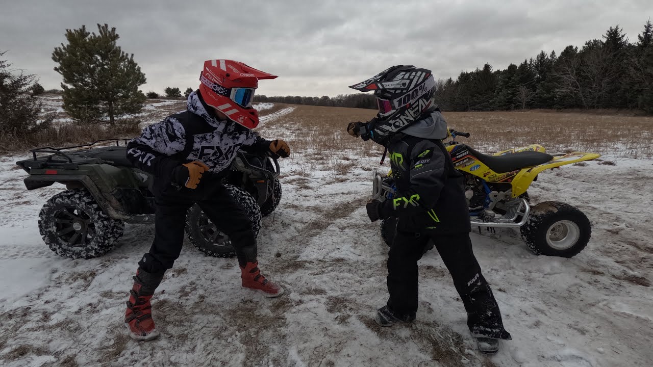 Utility Quad Vs Race Quad - YouTube