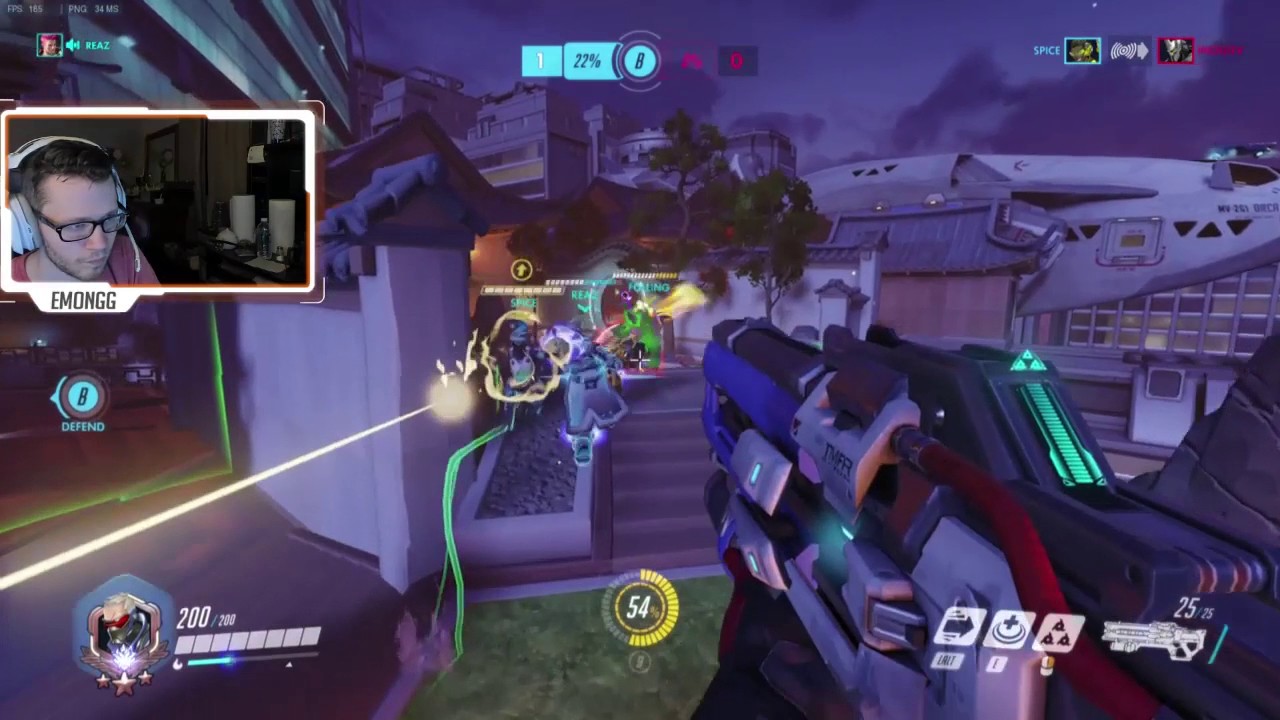 Emongg Overwatch Settings