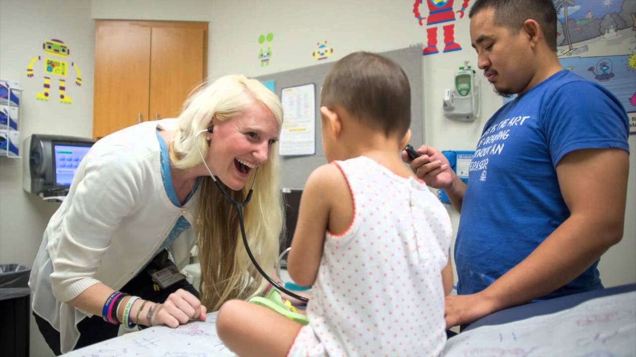 St. Jude Employee Spotlight: Beth Stewart, M.D. - YouTube