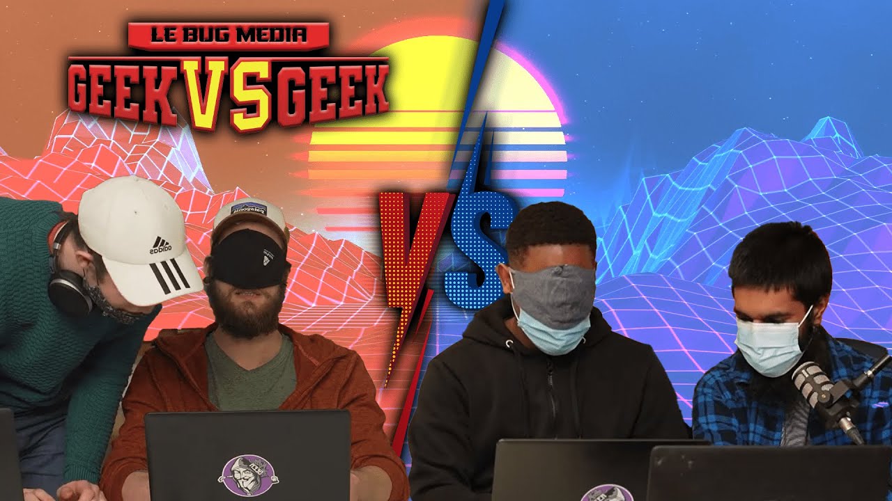 GEEK vs GEEK - SAISON 1 - EPISODE 1 - YouTube