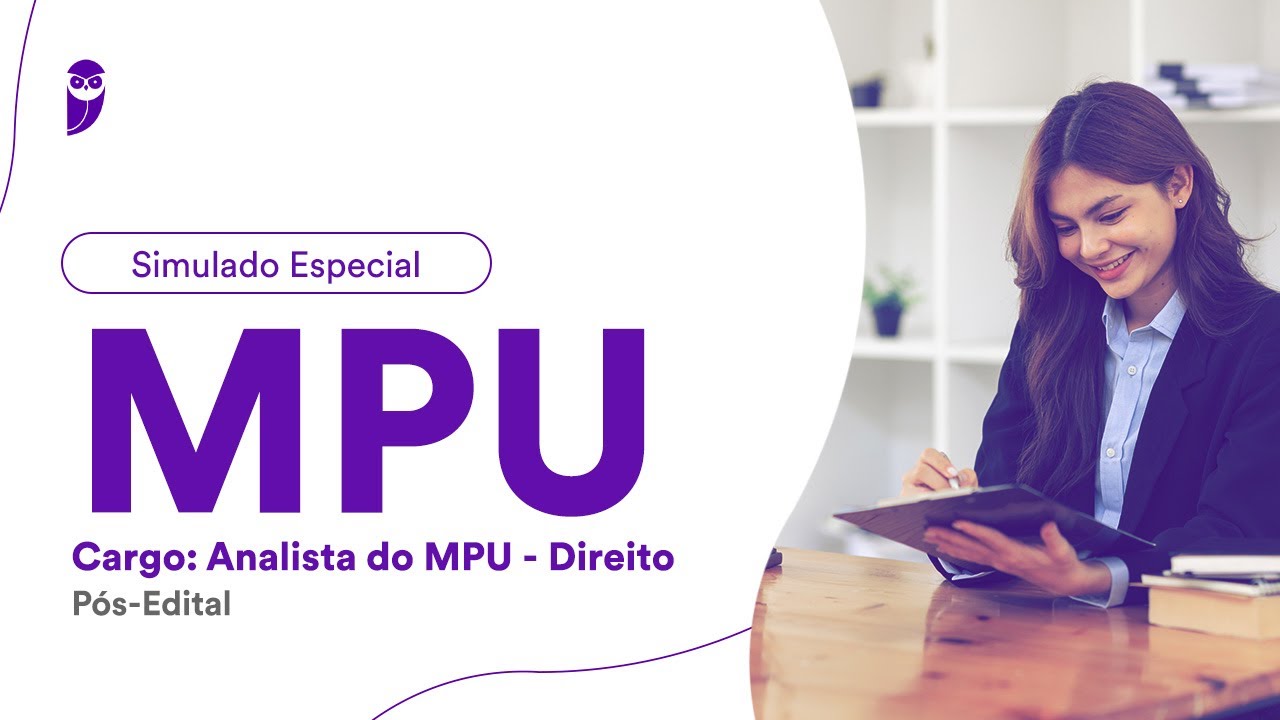 Simulado Especial MPU – Analista do MPU - Direito - Pós-Edital ...