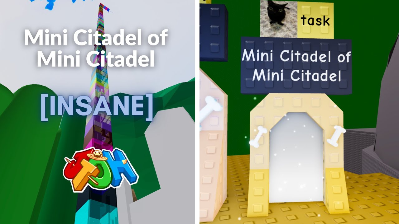 EToH: Mini Citadel of Mini Citadel (MCoMC) - April Fools 2024 - YouTube