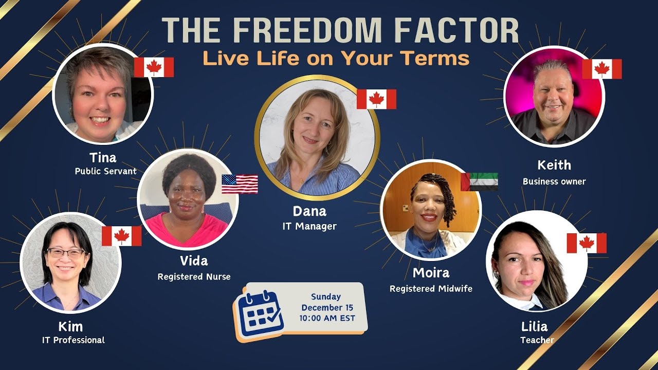 The Freedom Factor: Living Life on Your Terms - YouTube