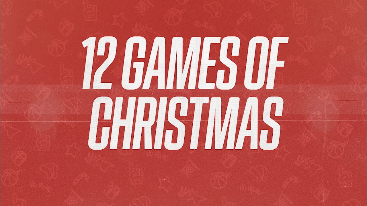 NBL's 12 games of Christmas - YouTube