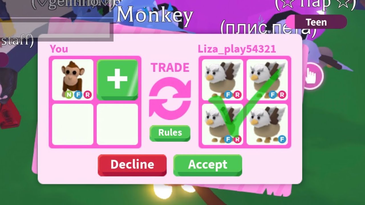 What people offer for NFR monkey! - YouTube