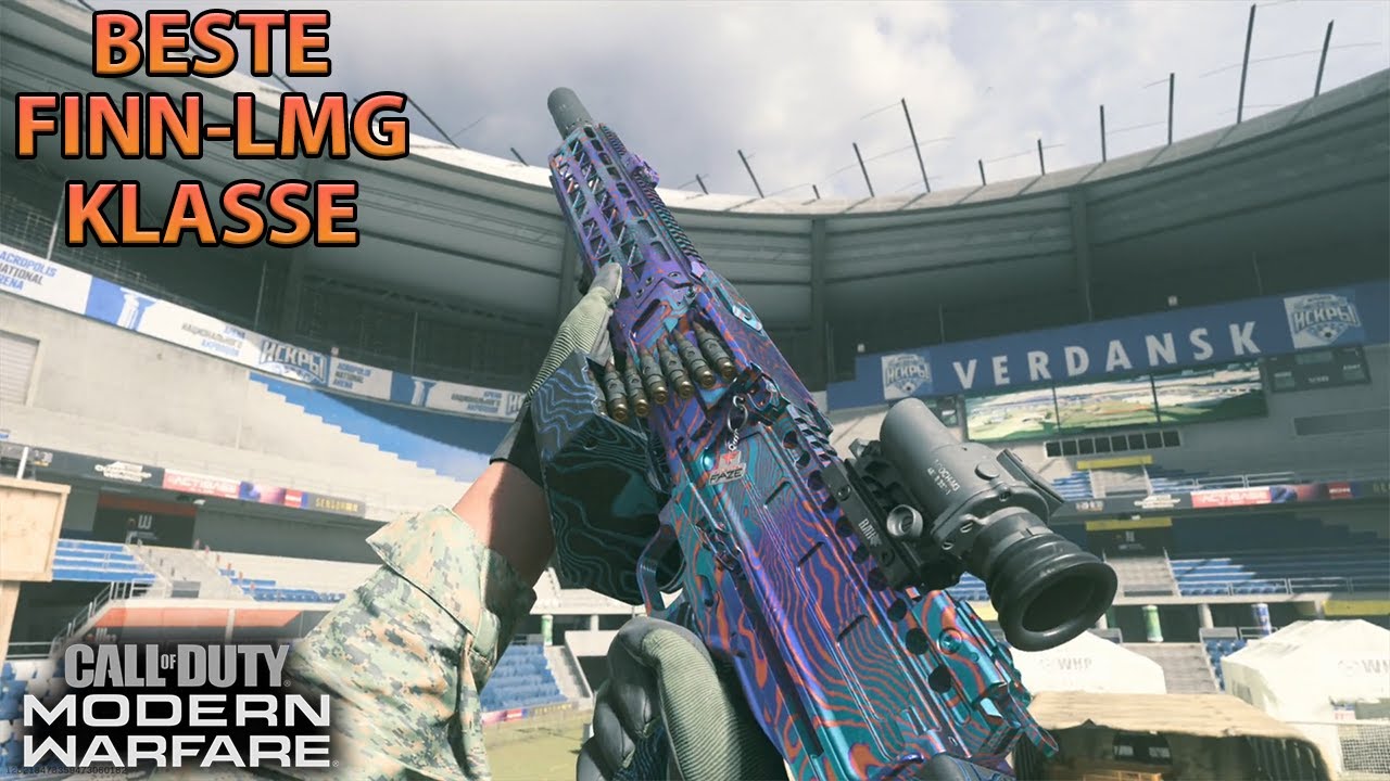 Die BESTE WARZONE KLASSE des FINN-LMG (beste Waffenvarianten)! - YouTube