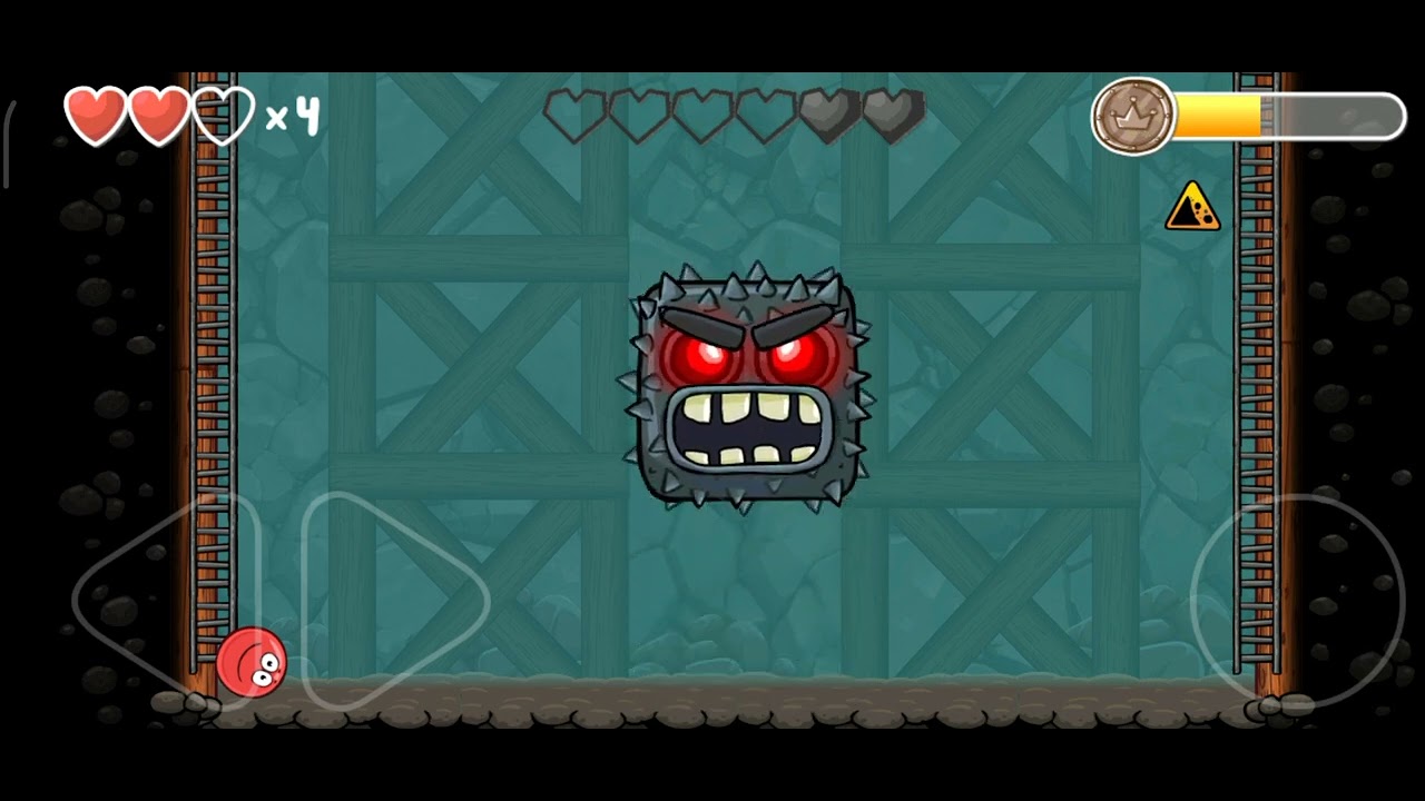 RED BALL ANGRY GAME PLAY - YouTube