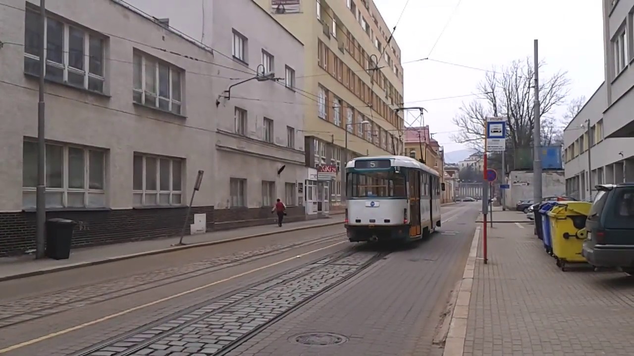 [MHD Liberec] Jízda linkou 5: Vratislavice nad Nisou výhybna - Rybníček ...
