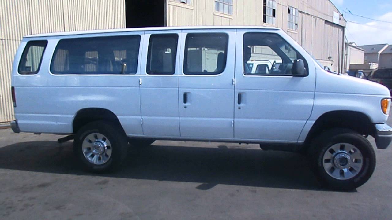 2000 FORD VAN 4X4 V-10 - YouTube