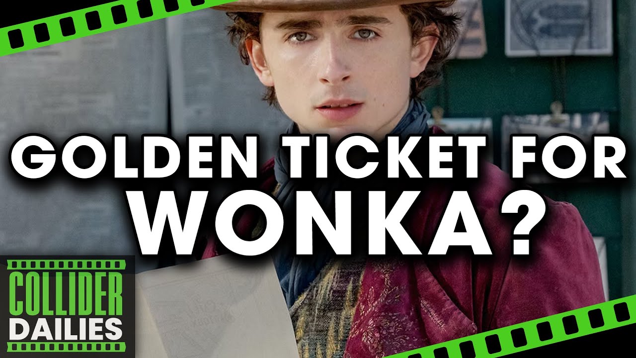 Does Wonka have the Golden Ticket to the Box Office? - YouTube