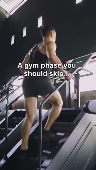 A gym phase you should skip... - YouTube