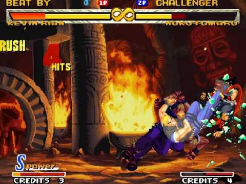 Kevin Ryan Combo 02 - Garou: Mark of the Wolves - YouTube
