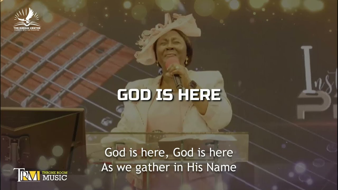God is here (with lyrics) - Gospel Music - YouTube