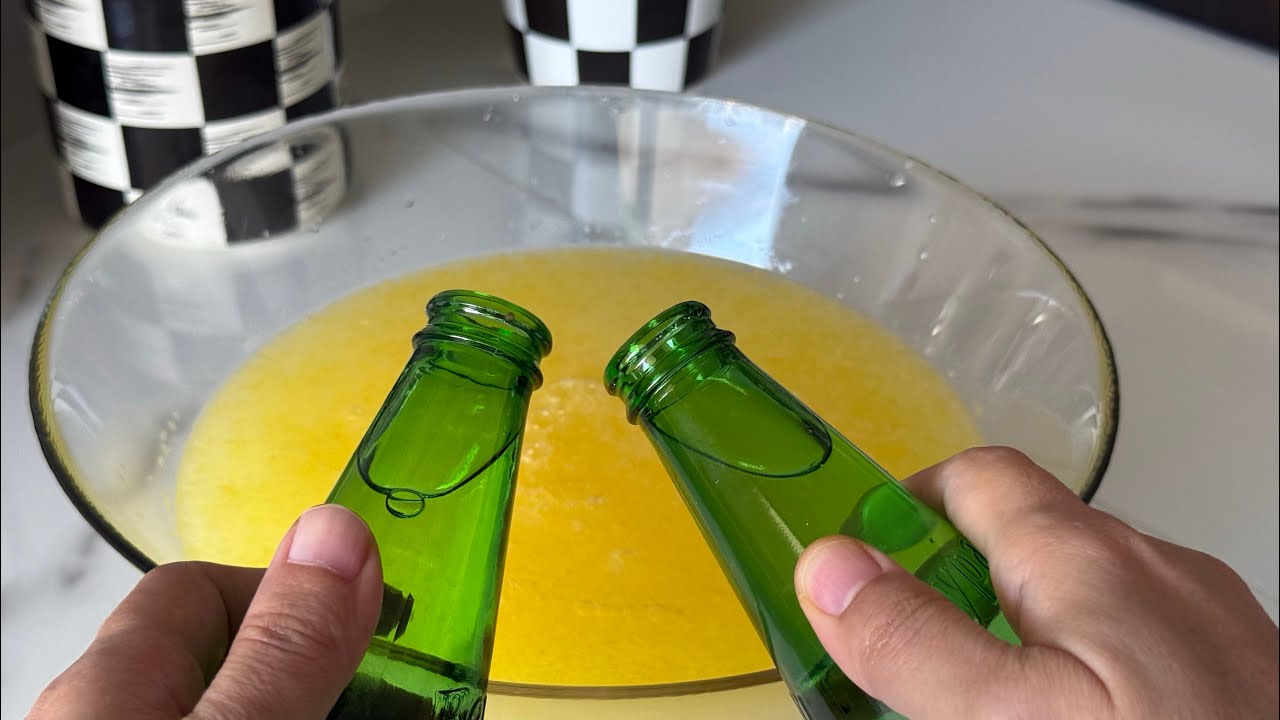 GAZLI İÇECEKLER İŞİNE BAKSIN 😅EVDE ACISIZ GAZLI LİMONATAYA BAYILDIK🤩 ...
