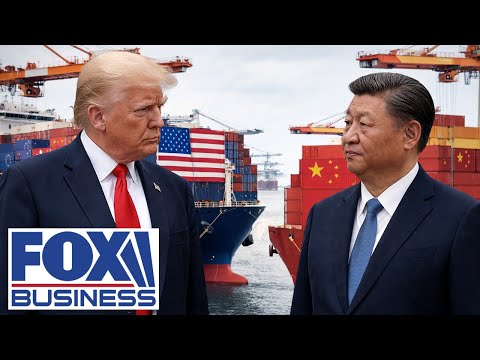 'STAGGRING AMOUNT': Trump THREATENS China with new tariffs if they do this