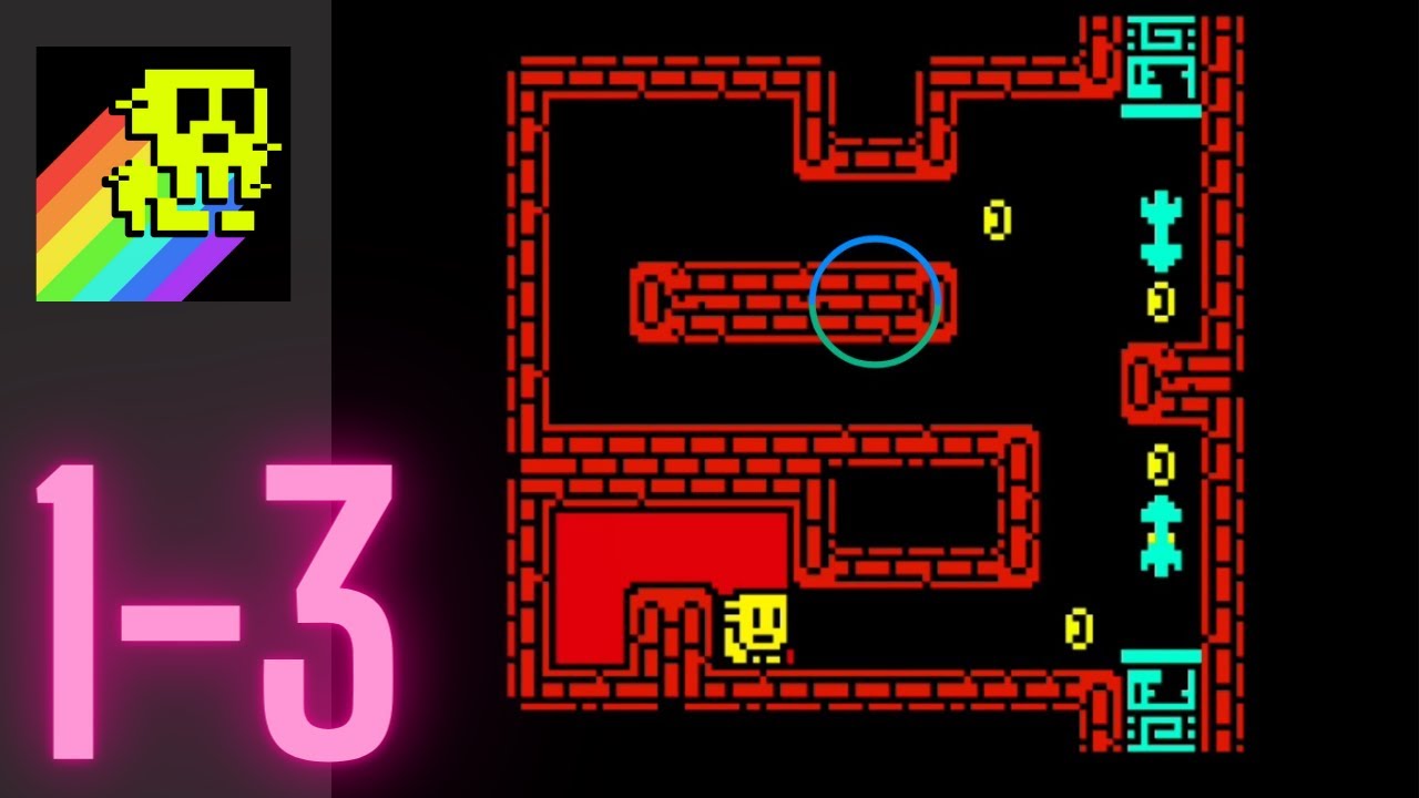 TotM Color Gameplay Walkthrough 1 - 3 - YouTube